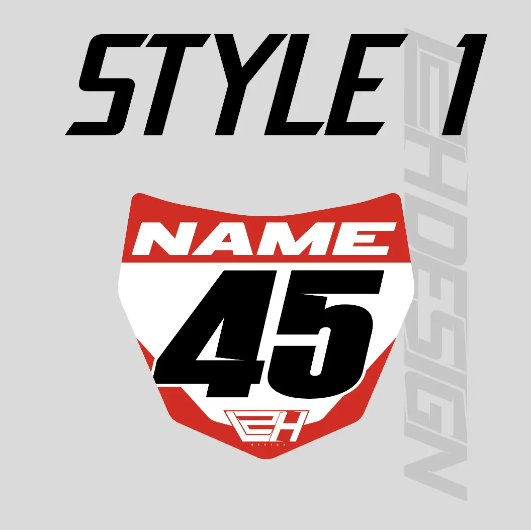 Mini plaques Fantic | L2H Design