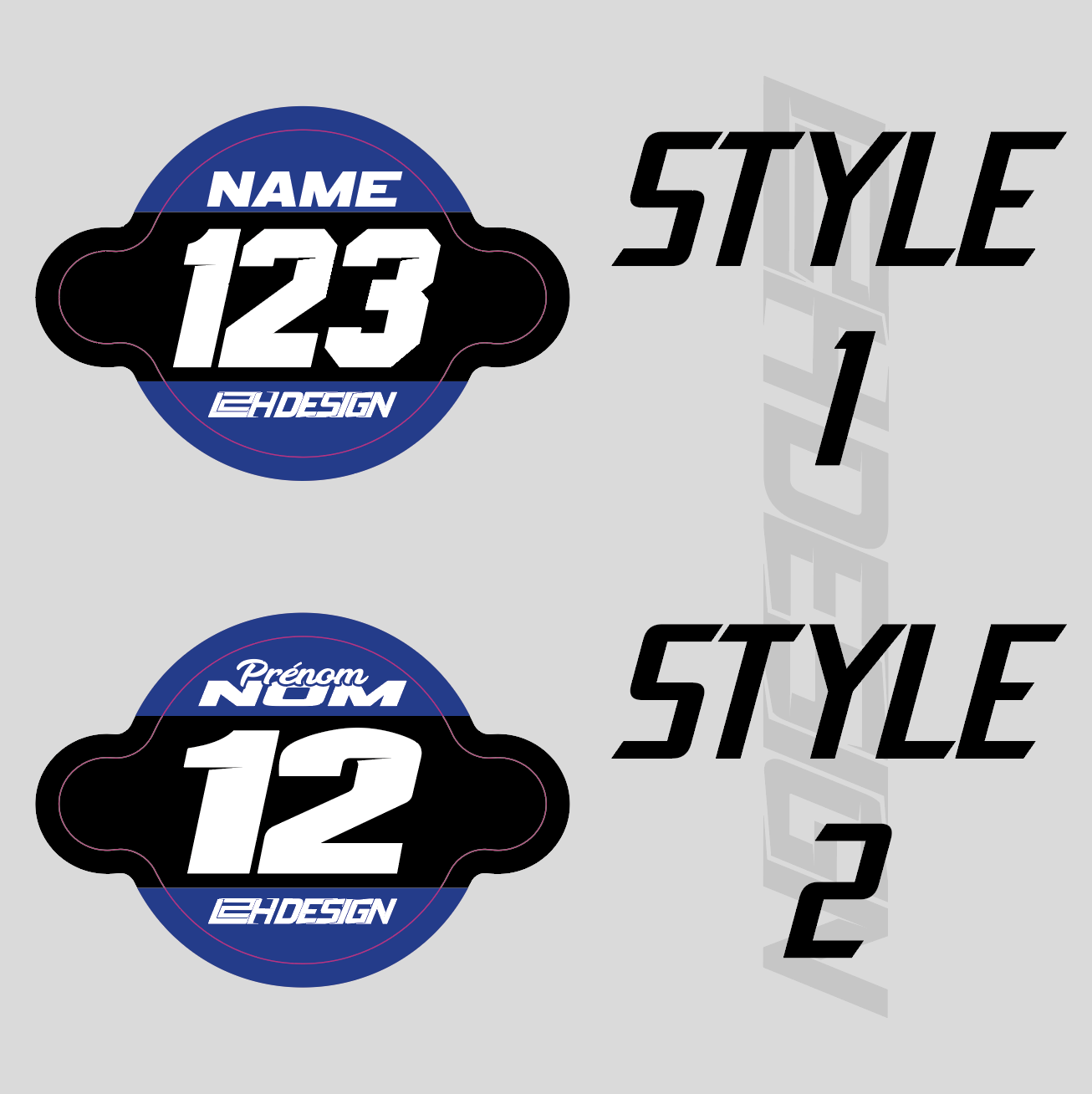 Stickers bouchons de radiateurs | L2H Design