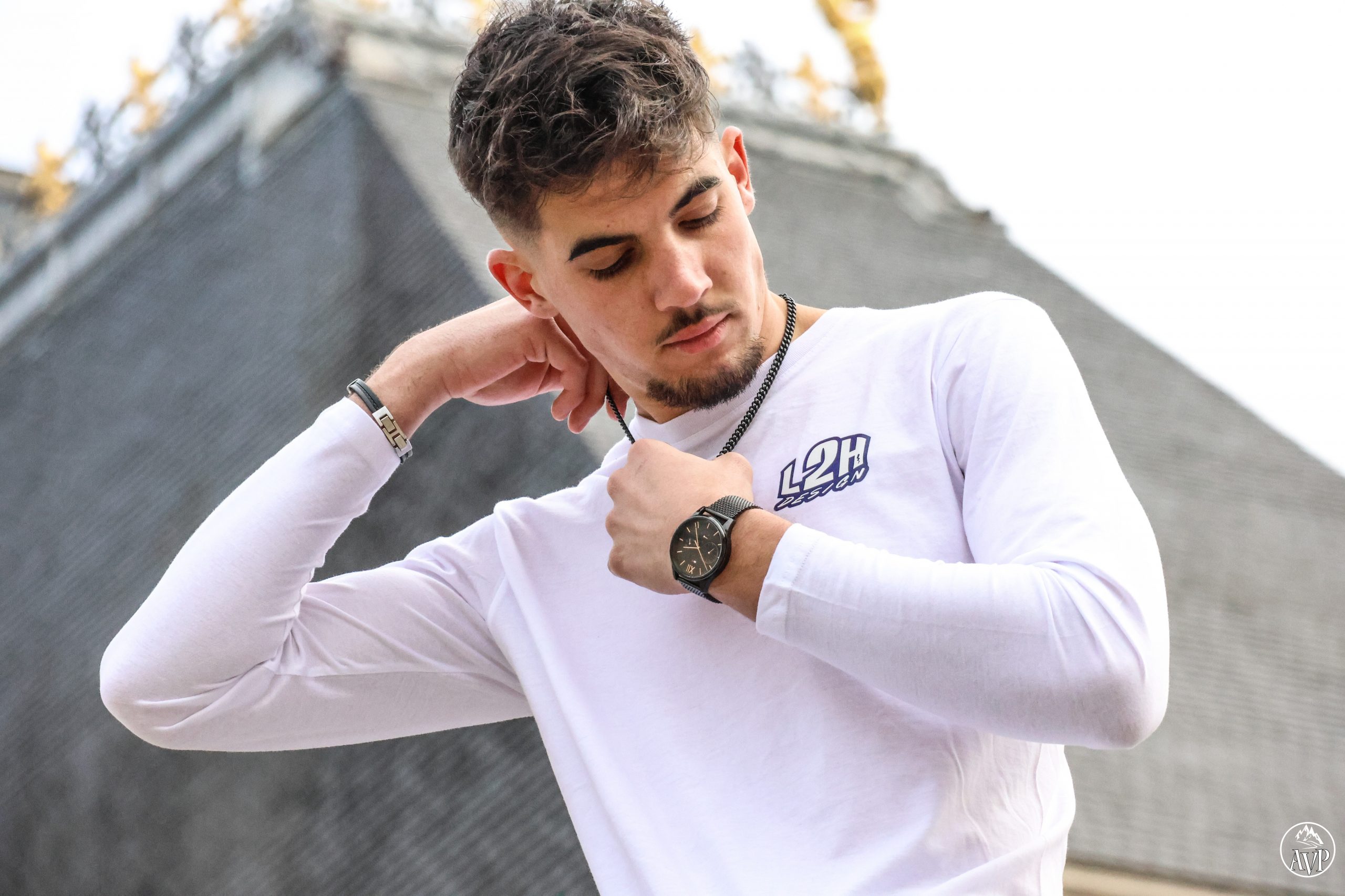 T-shirt L2H - Cartoon | L2H Design