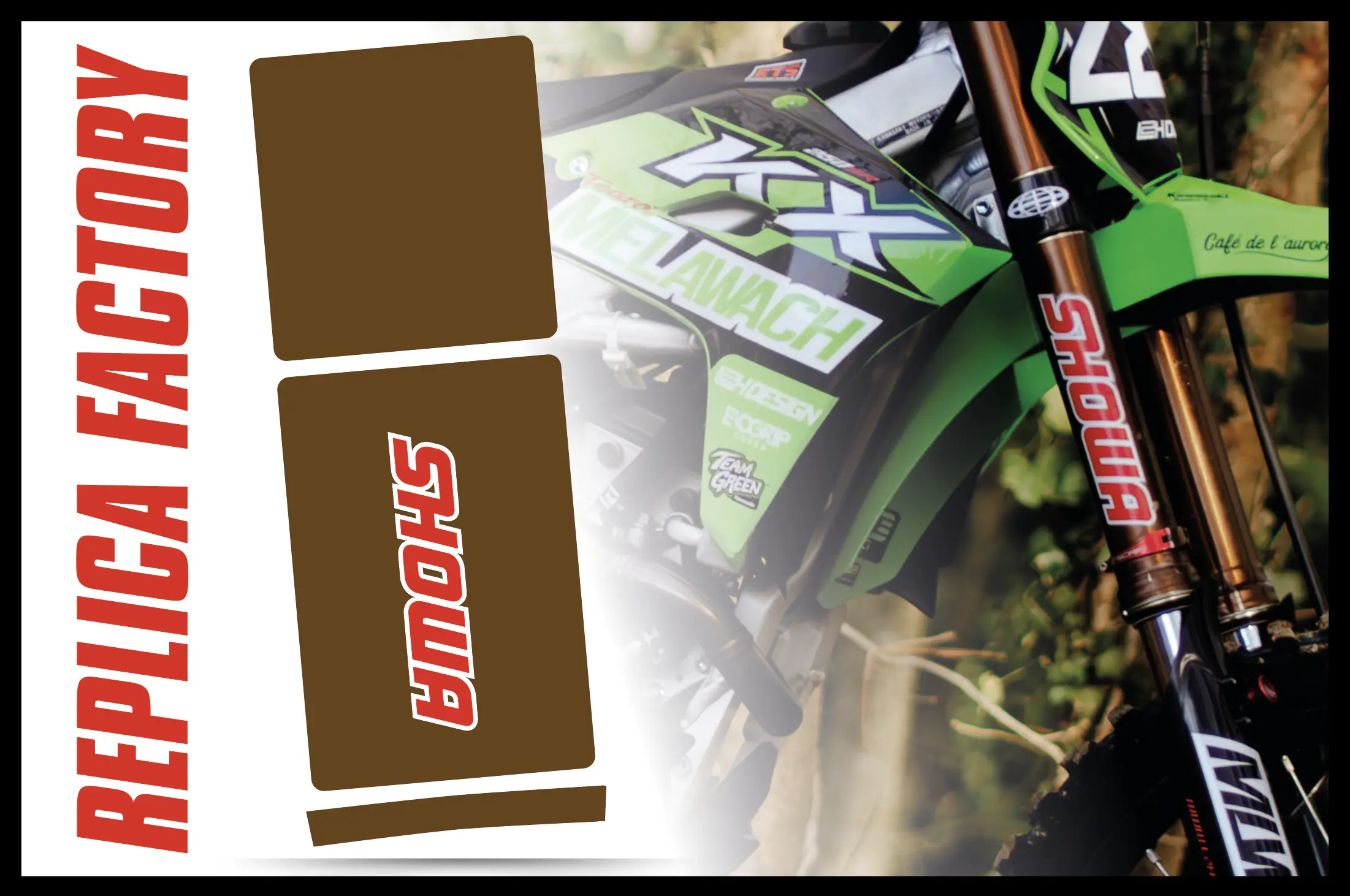 Stickers de fourches Showa - Factory | L2H Design